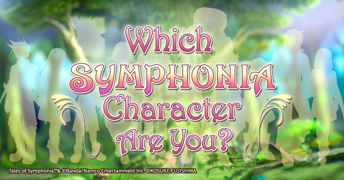Which Symphonia Character Are You?